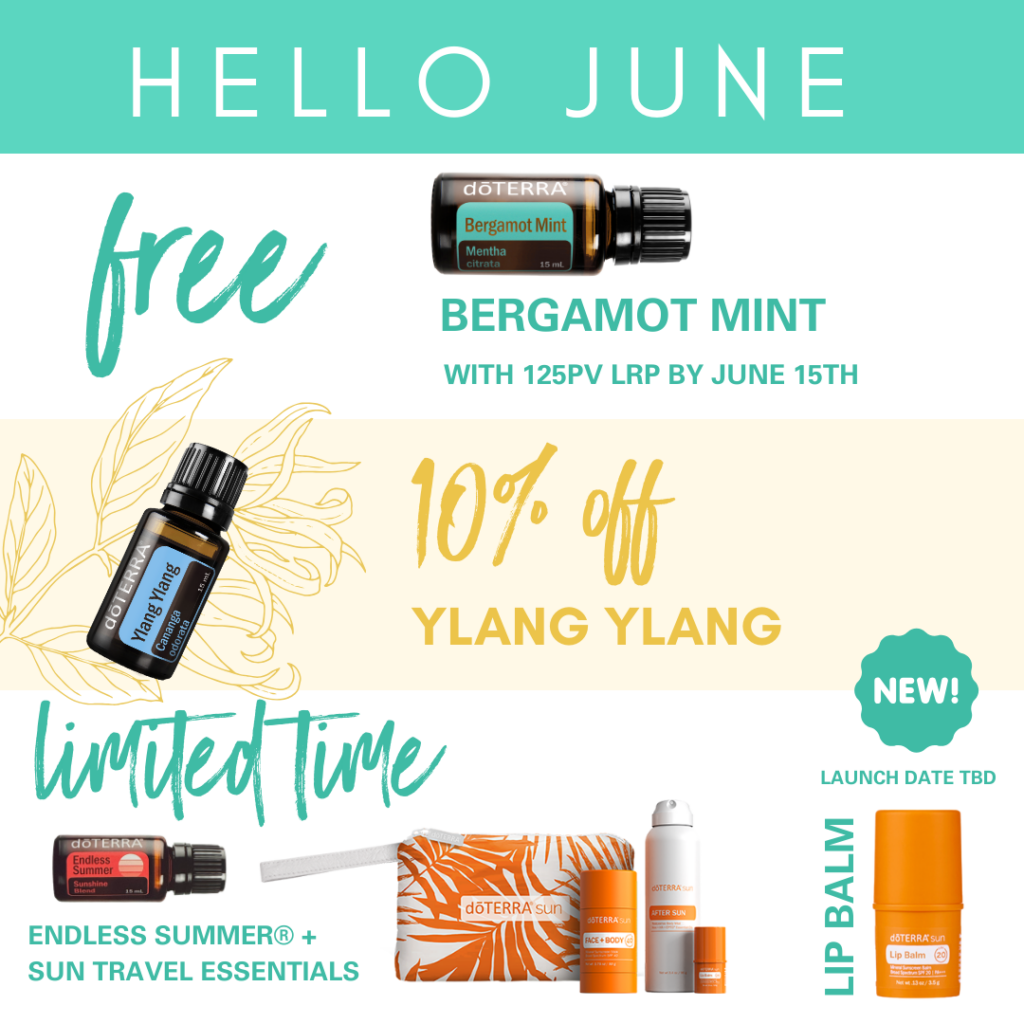 June promo at a glance